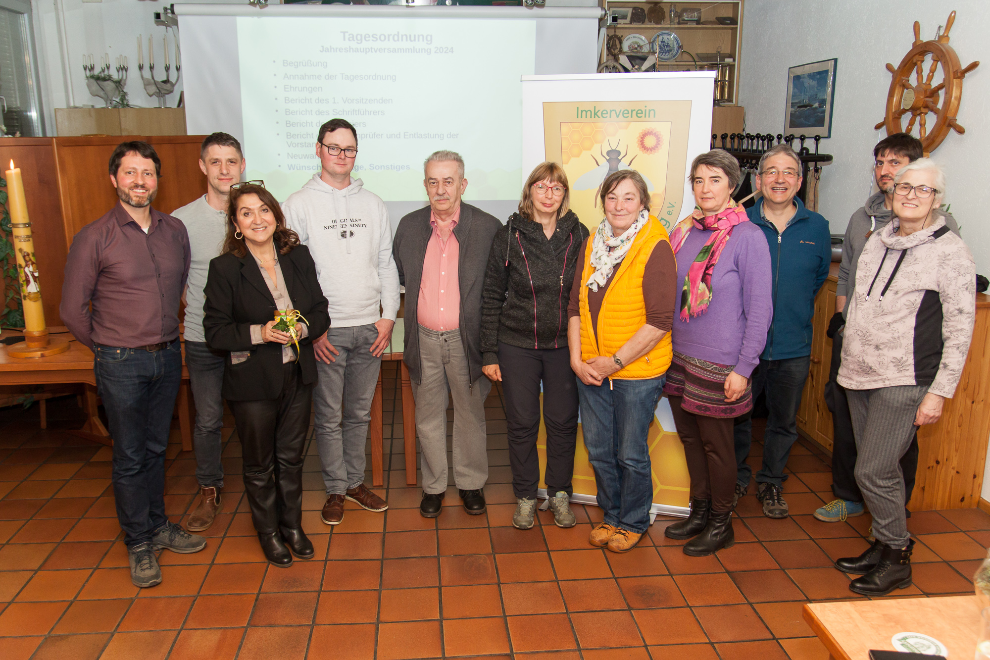 Jahreshauptversammlung 2024 - Imkerverein Weiden und Umgebung e. V.